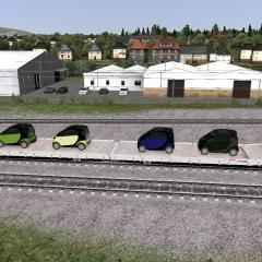 STVA TVD 482 v2 - Wagons de Marchandises - RailSim-fr.com